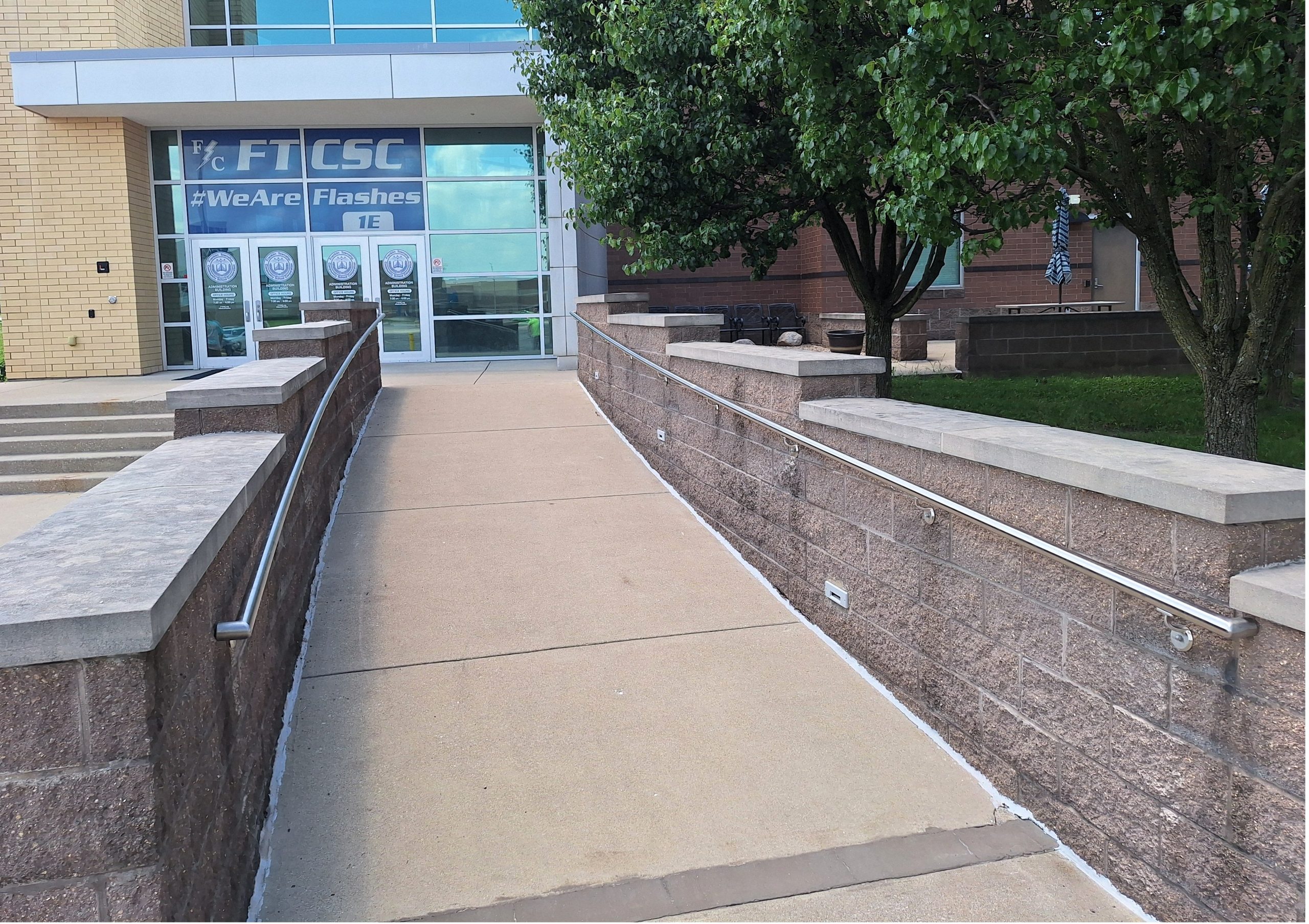 Handrail | Poynter Sheet Metal | Expert Metal Solutions | Greater ...