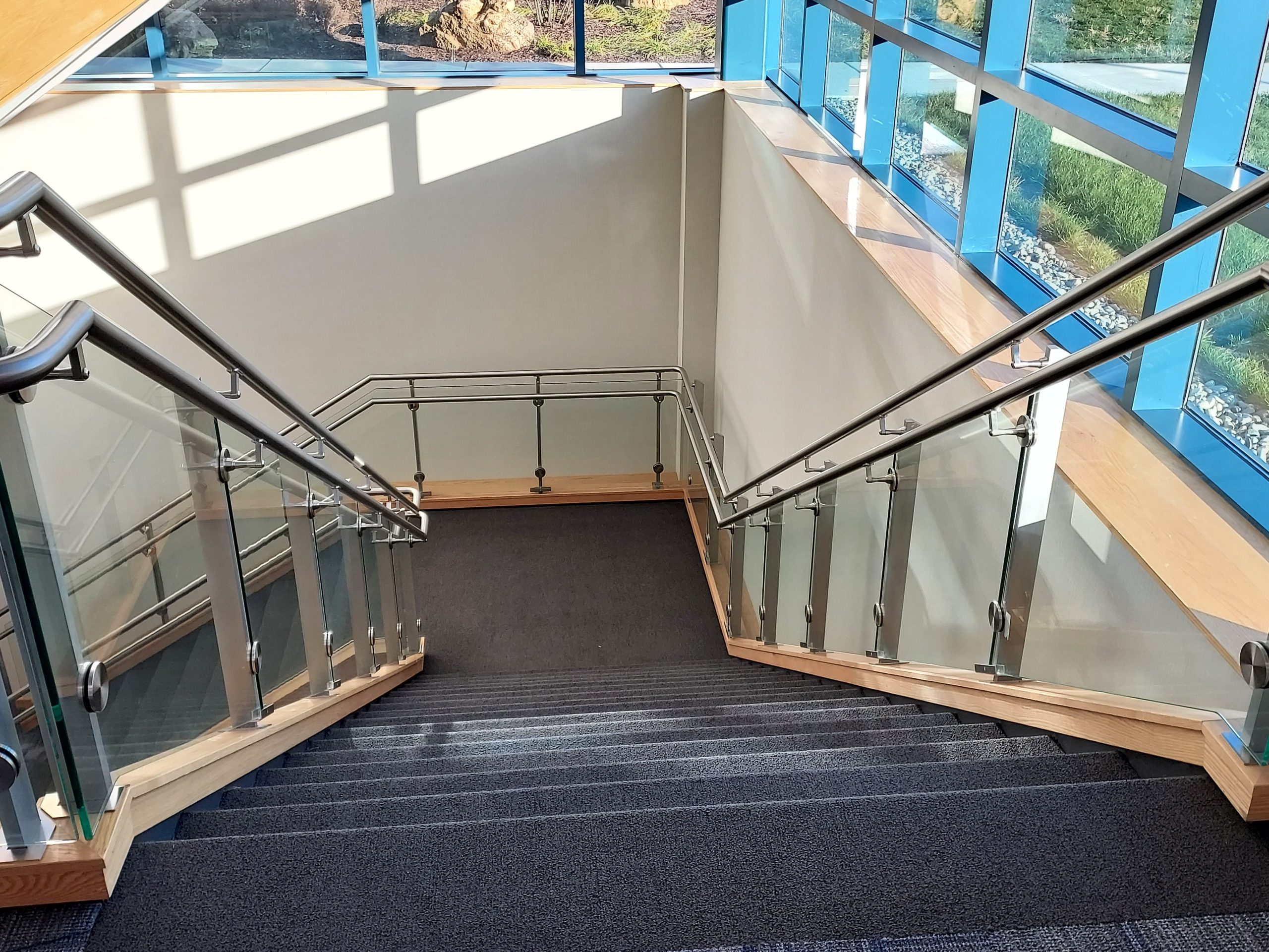 Handrail | Poynter Sheet Metal | Expert Metal Solutions | Greater ...