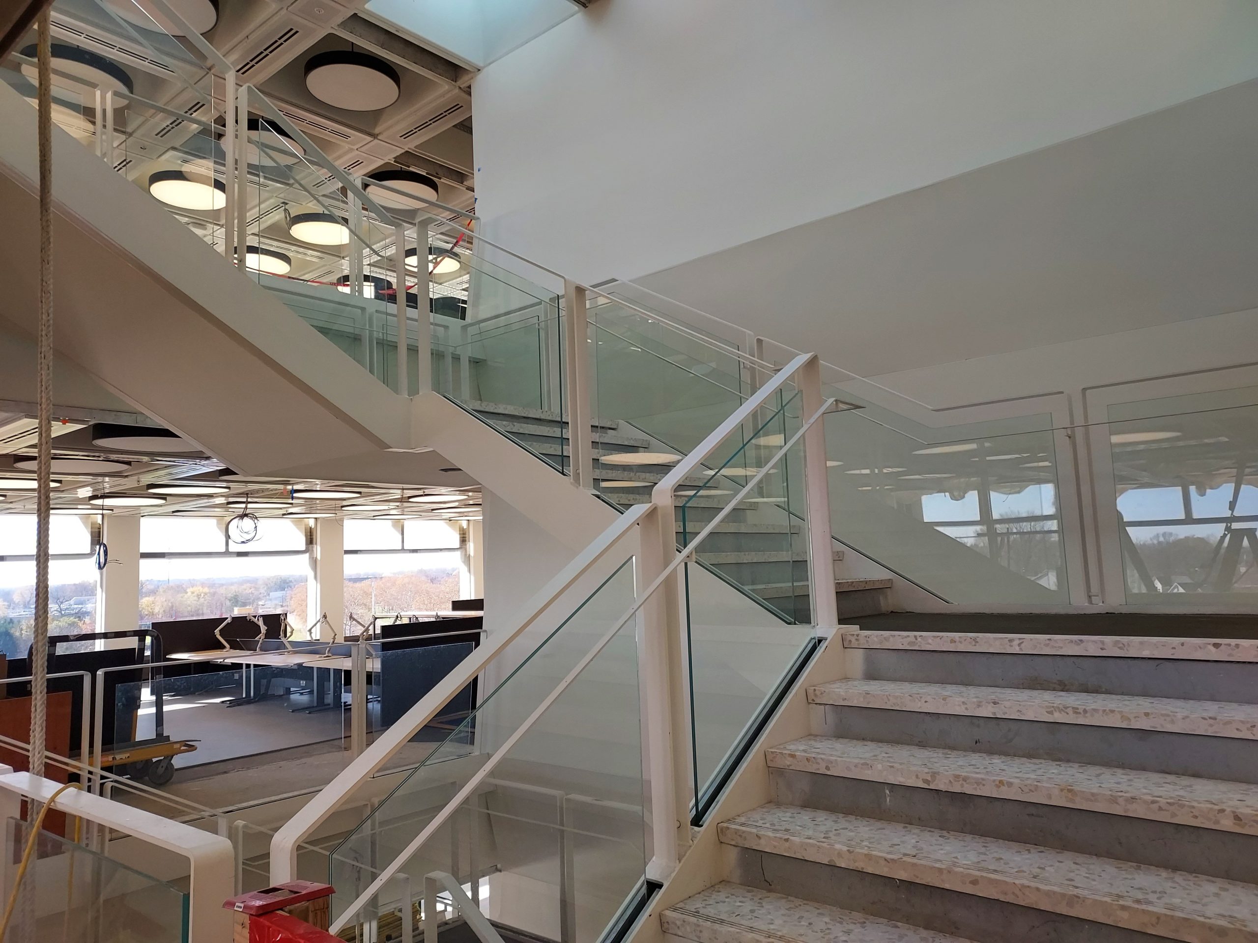 Handrail | Poynter Sheet Metal | Expert Metal Solutions | Greater ...