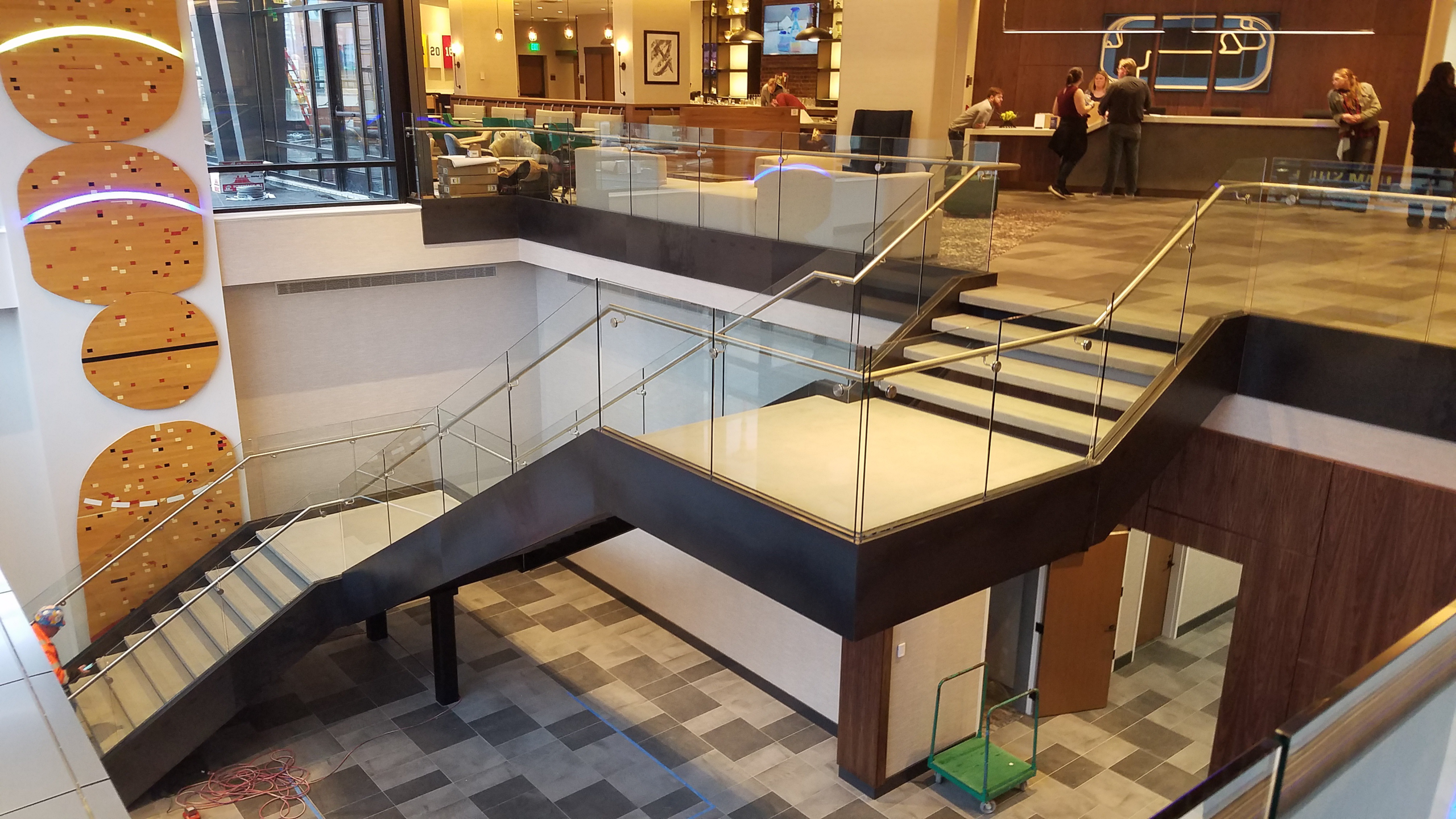 Handrail | Poynter Sheet Metal | Expert Metal Solutions | Greater ...