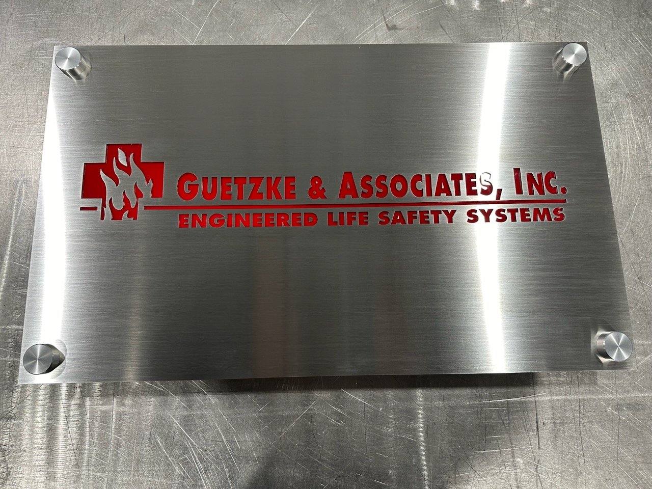 Custom Signage | Poynter Sheet Metal | Expert Metal Solutions | Greater ...