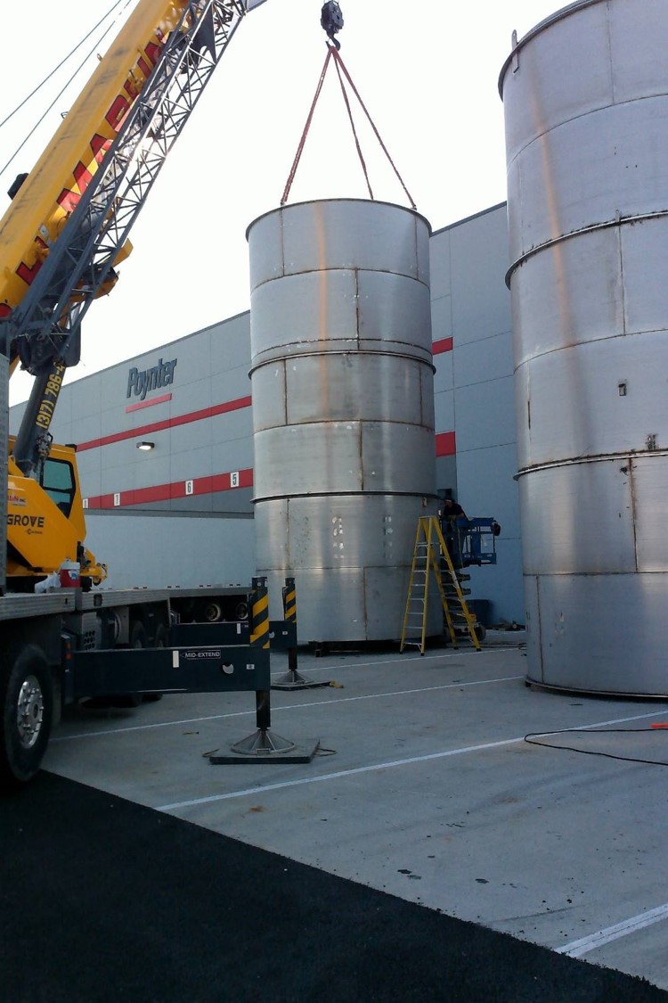 Tanks | Poynter Sheet Metal | Expert Metal Solutions | Greater ...
