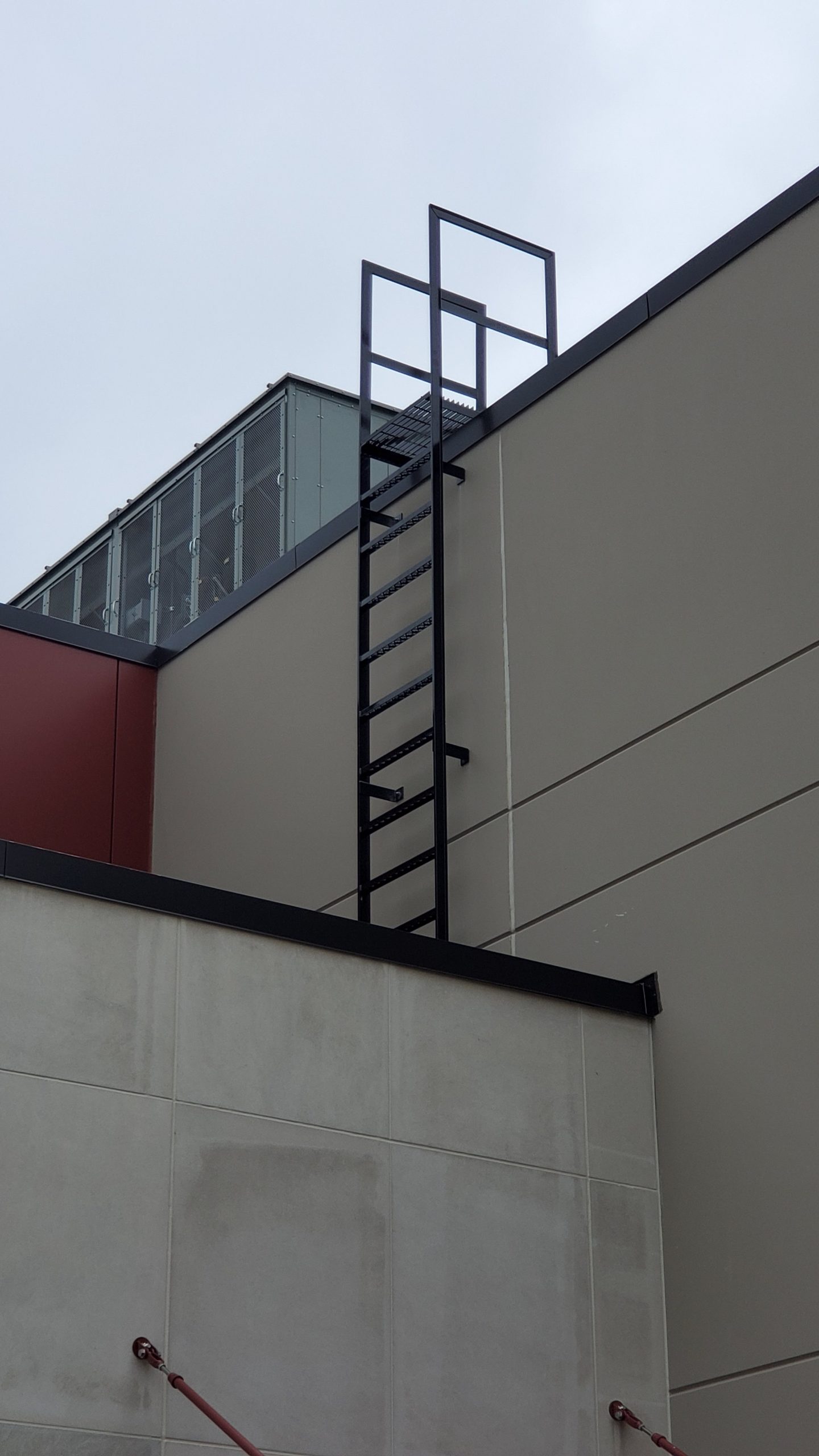 Platforms & Ladders | Poynter Sheet Metal | Expert Metal Solutions ...